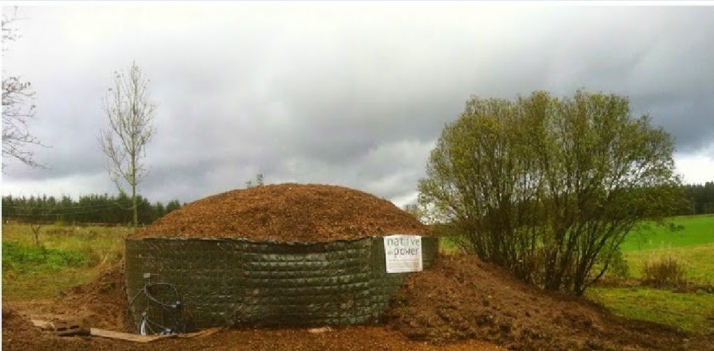 Schüler*innen bauten Göttingens ersten Biomeiler – Klimaschutz ...